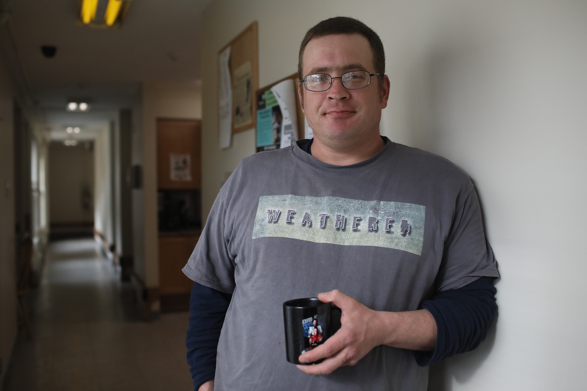 Meet Jeremy - Families in Transition