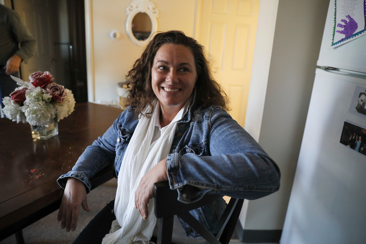 Meet Patience - Families in Transition