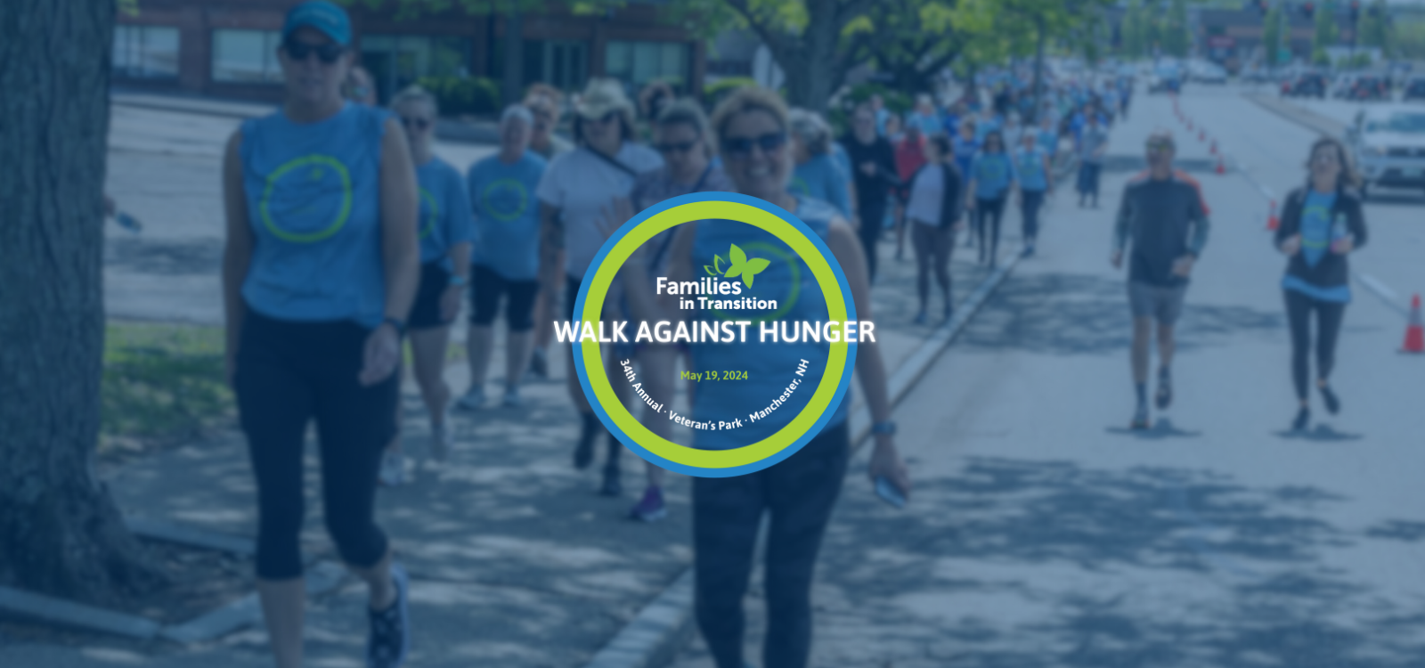 The 34th Annual Walk Against Hunger - Families in Transition
