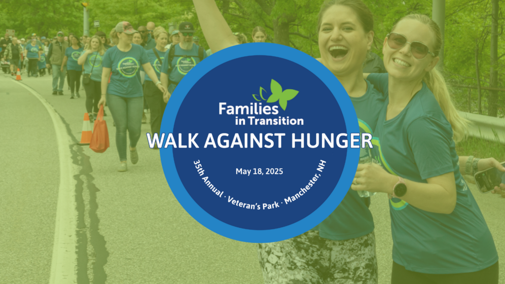 2025 Walk Against Hunger Engagement Kit - Families in Transition